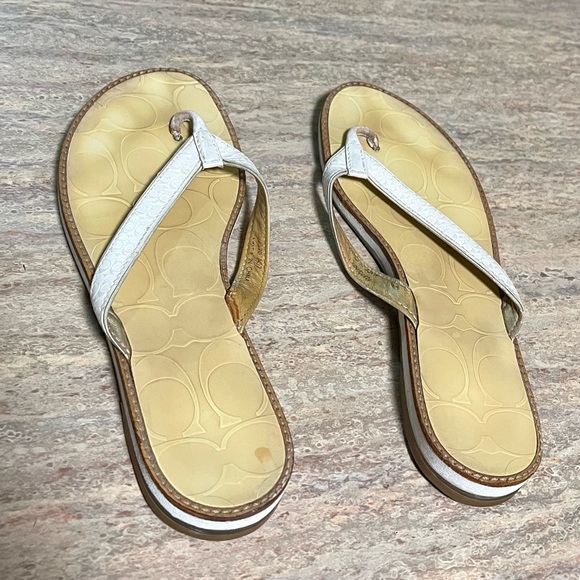 Coach | Shoes | Coach Debbie Thong Sandals | Poshmark